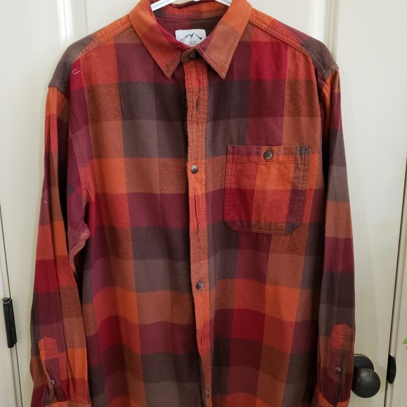 Shirts | Mens Multicolored Flannel Shirt | Poshmark